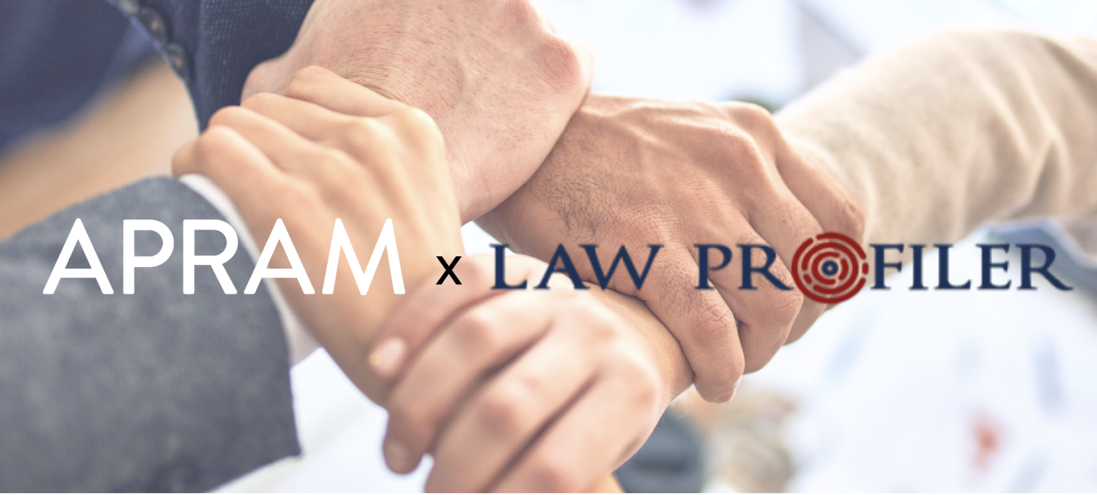 APRAM x LAW PROFILER - APRAM
